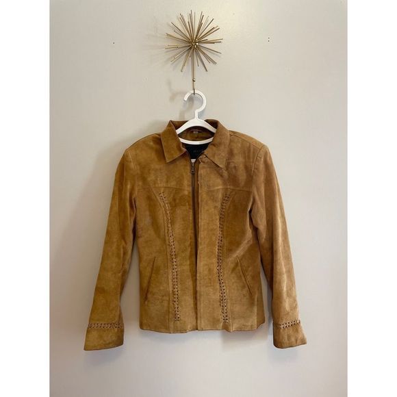 Avanti | Jackets & Coats | Vintage Suede Leather Jacket | Poshmark